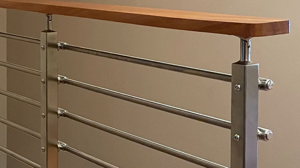 Five Reasons You Want to Select Cascadia for Your Metal Stair Railing ...